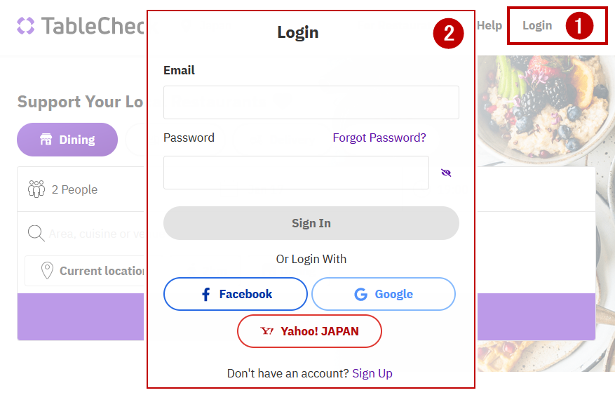 Issuing e-Receipts – Help Center for Diners