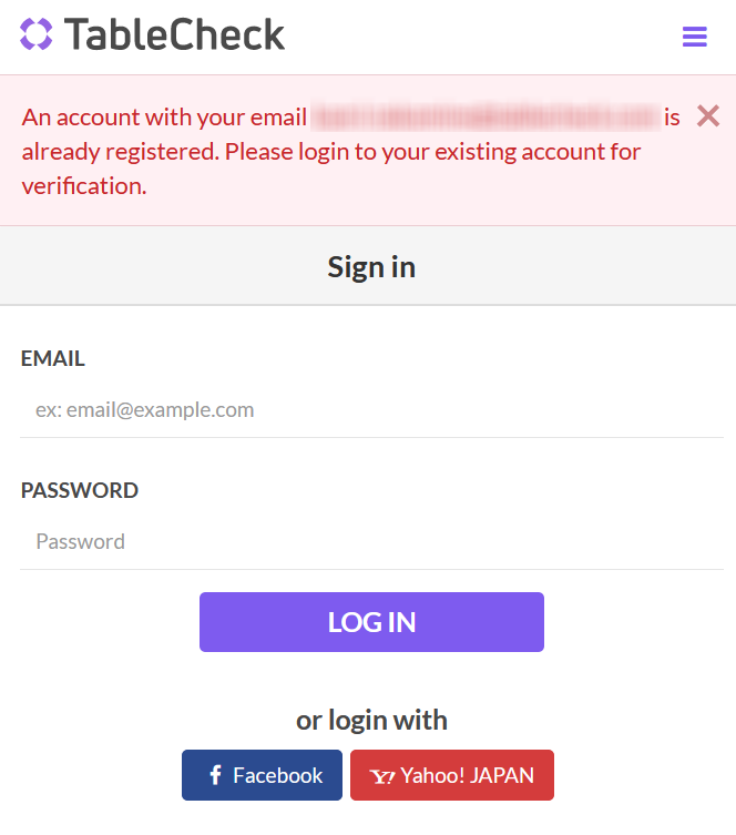 Connecting Social Media Accounts to Your TableCheck Account – Help Center for Diners