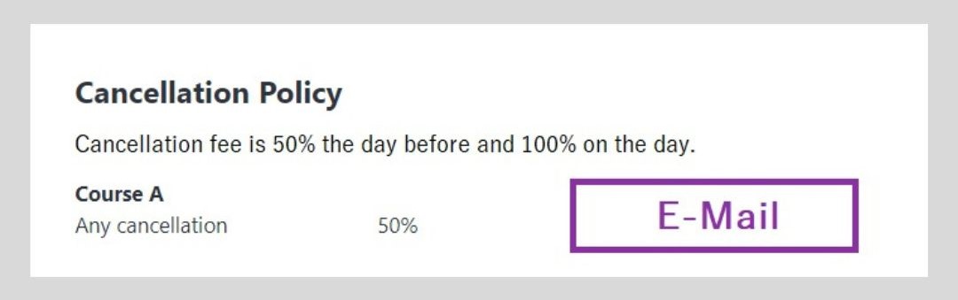 Checking the Cancellation Policy of Your Reservation – Help Center for Diners